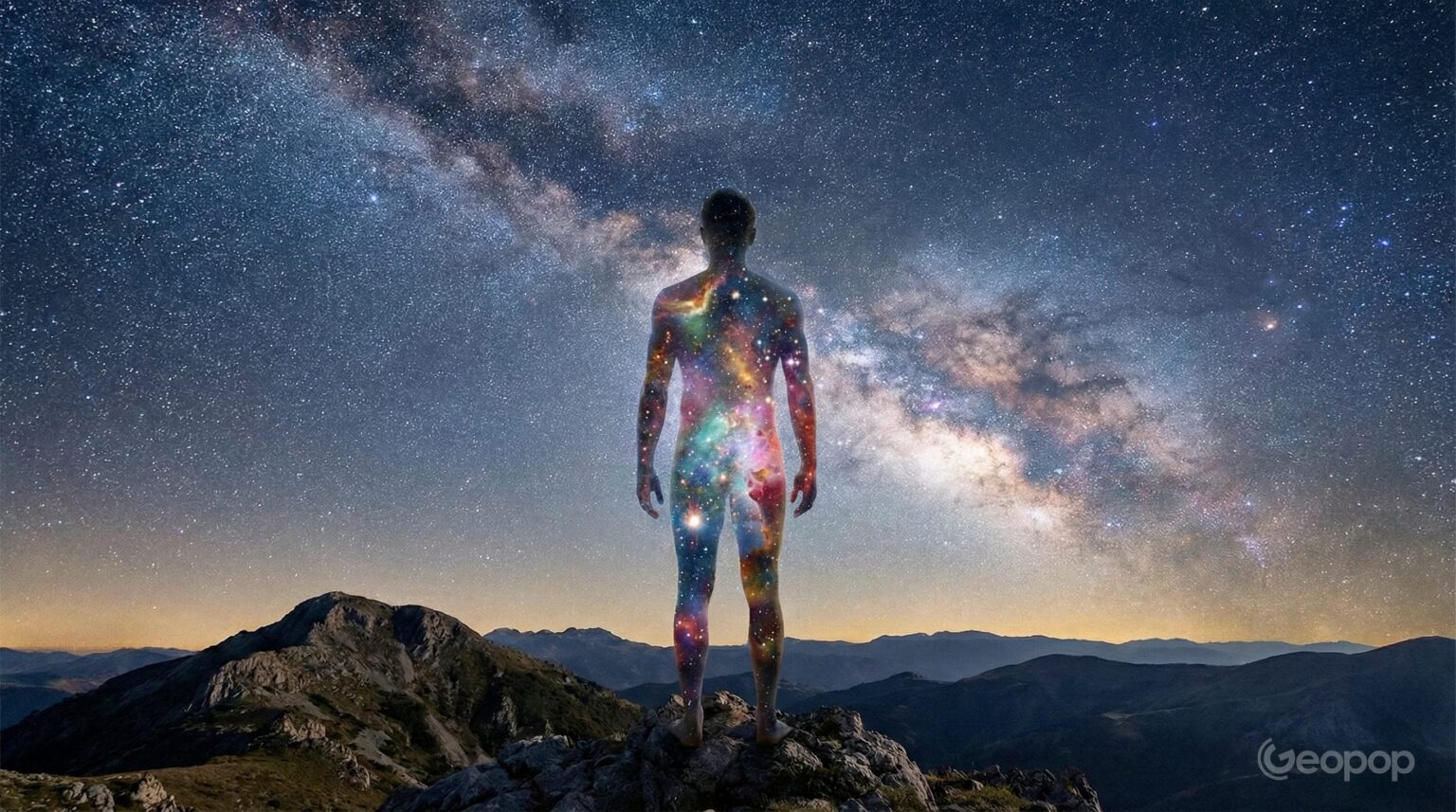 We are stardust: 90% of our matter comes from stars (and the rest is as ...