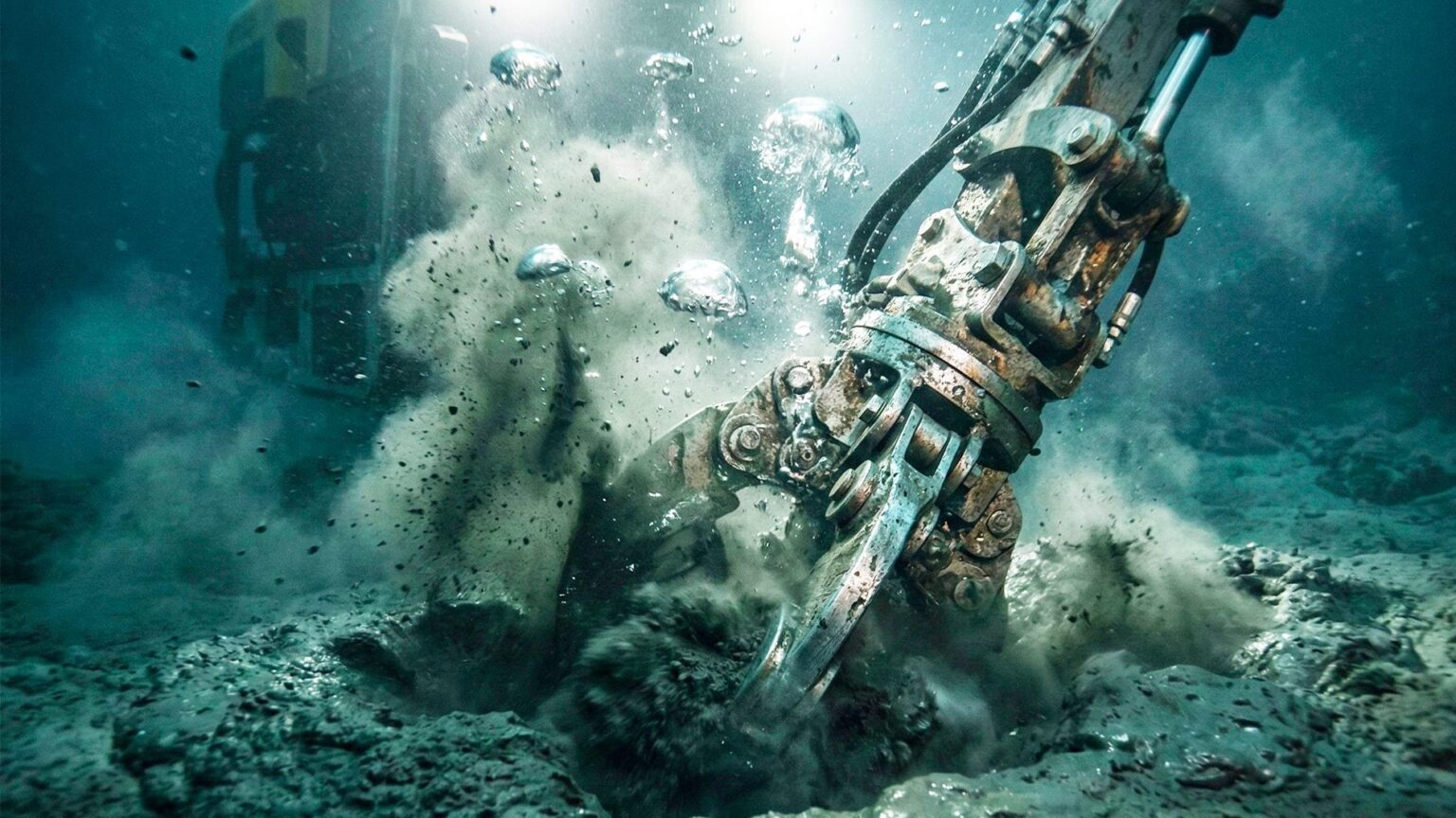 A huge deposit of rare earths discovered in the Pacific seabed: an ...