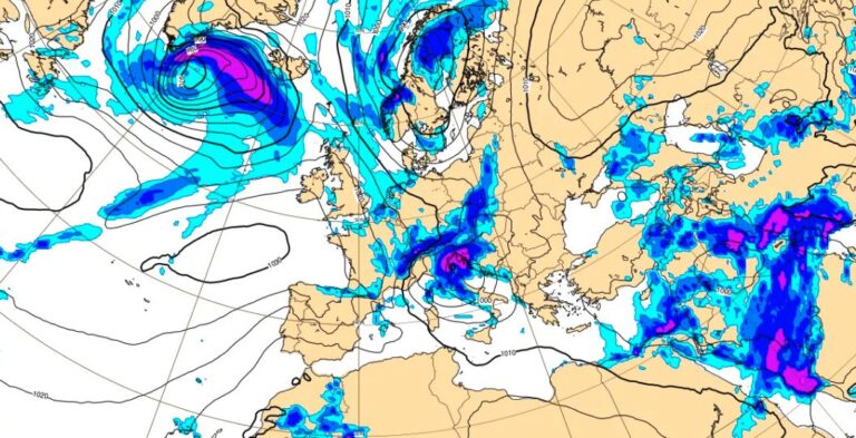 What is causing the cold in Italy: where the cyclone will arrive with ...