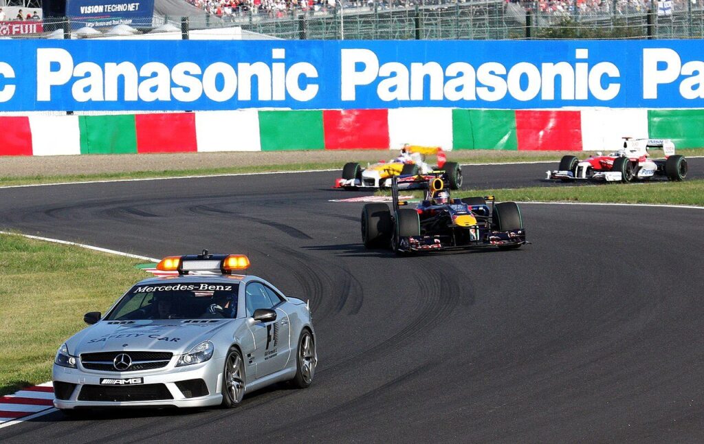 What is the Safety Car in F1, how does it work and what is the safety ...