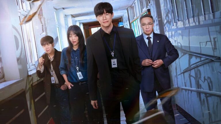 Real lessons, all about the new South Korean Netflix series